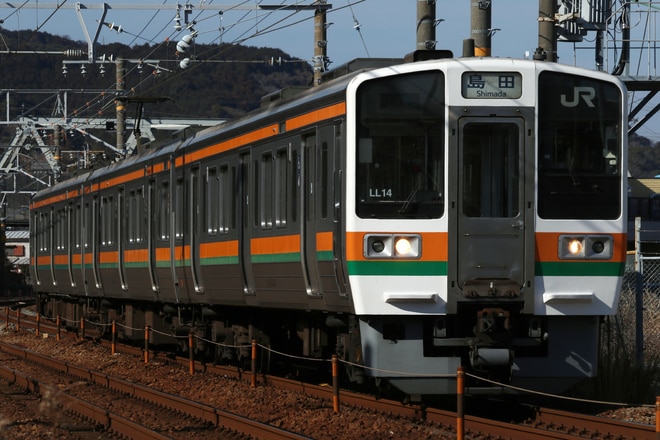 静岡車両区 211系 シスLL14編成 の写真 |鉄道写真投稿サイトTrain-Directory