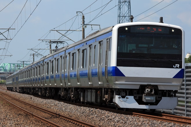 勝田車両センター E531系 カツK407編成 の写真 |鉄道写真投稿サイトTrain-Directory