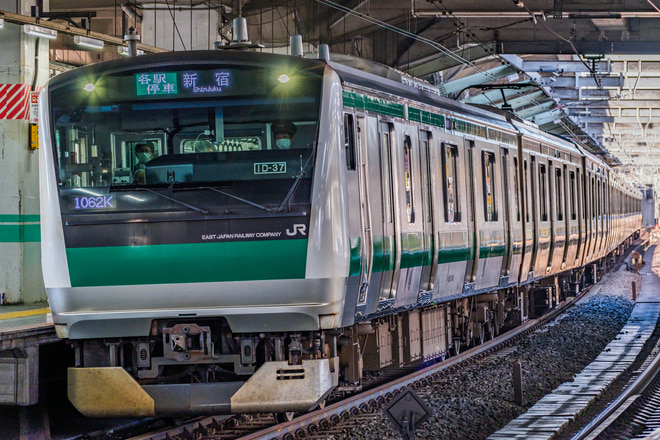 川越車両センター E233系 ハエ107編成 の写真 |鉄道写真投稿サイトTrain-Directory