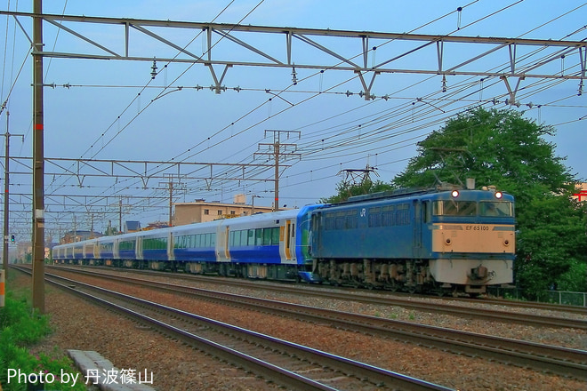 幕張車両センター EF65 100 の写真 |鉄道写真投稿サイトTrain-Directory