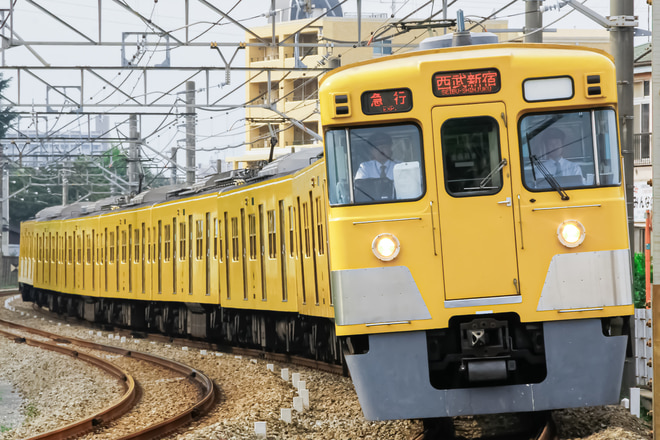 2000系 2001F の写真 |鉄道写真投稿サイトTrain-Directory