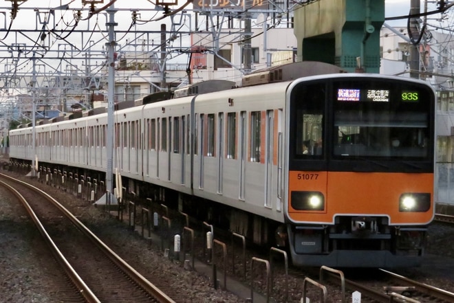 森林公園検修区 50070系 51077F の写真 |鉄道写真投稿サイトTrain-Directory
