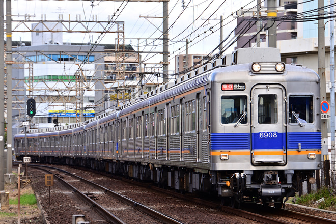 小原田検車区 6000系 6019F の写真 |鉄道写真投稿サイトTrain-Directory