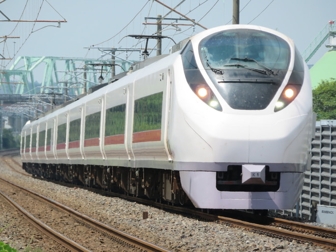 勝田車両センター E657系 カツK1編成 の写真 |鉄道写真投稿サイトTrain-Directory