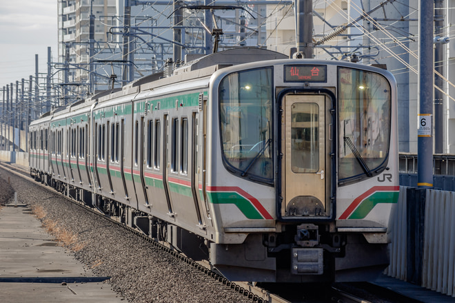 仙台車両センター E721系 P-22編成 の写真 |鉄道写真投稿サイトTrain-Directory