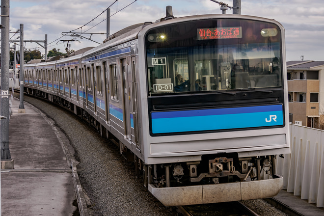 仙台車両センター宮城野派出所 205系 M1編成 の写真 |鉄道写真投稿サイトTrain-Directory