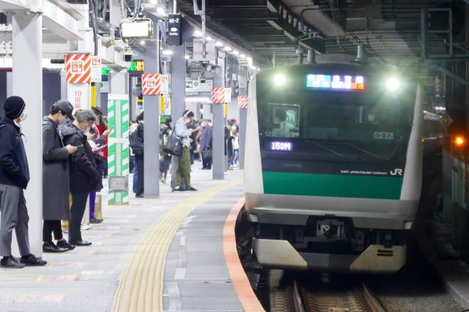 川越車両センター E233系 ハエ122編成 の写真 |鉄道写真投稿サイトTrain-Directory