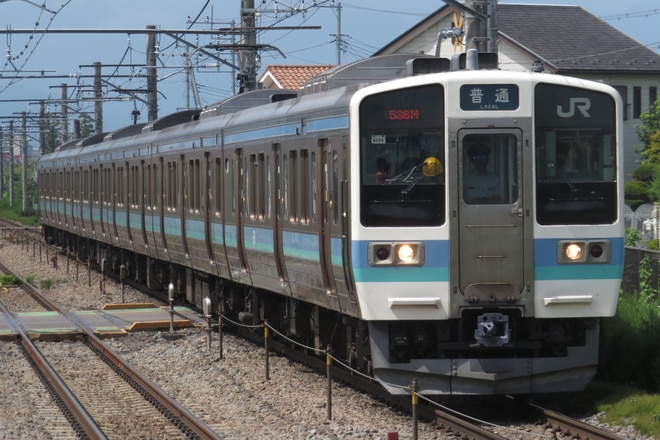 長野総合車両センター 211系 N609編成 の写真 |鉄道写真投稿サイトTrain-Directory