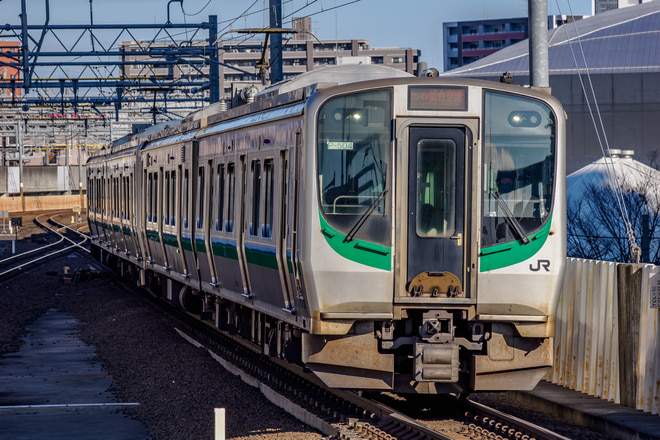 仙台車両センター E721系 P-504編成 の写真 |鉄道写真投稿サイトTrain-Directory