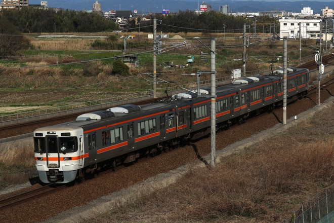 大垣車両区 313系 カキJ3編成 の写真 |鉄道写真投稿サイトTrain-Directory