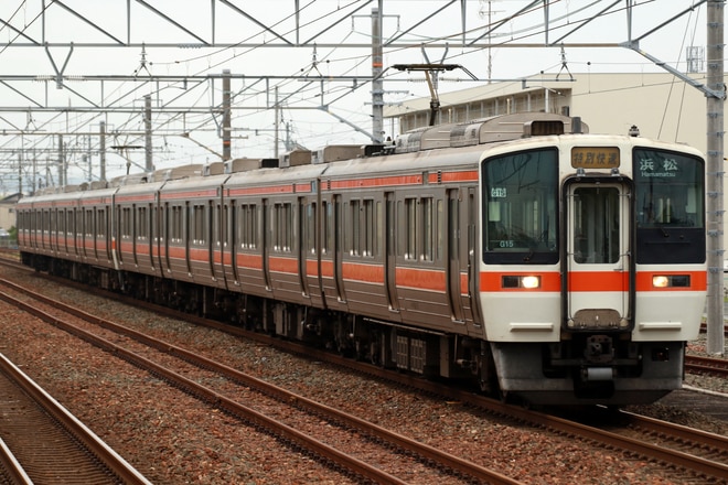 大垣車両区 311系 カキG15編成 の写真 |鉄道写真投稿サイトTrain-Directory