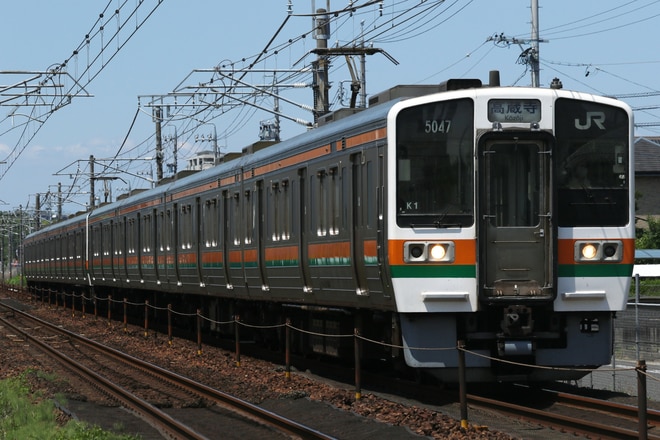 神領車両区 211系 シンK1編成 の写真 |鉄道写真投稿サイトTrain-Directory