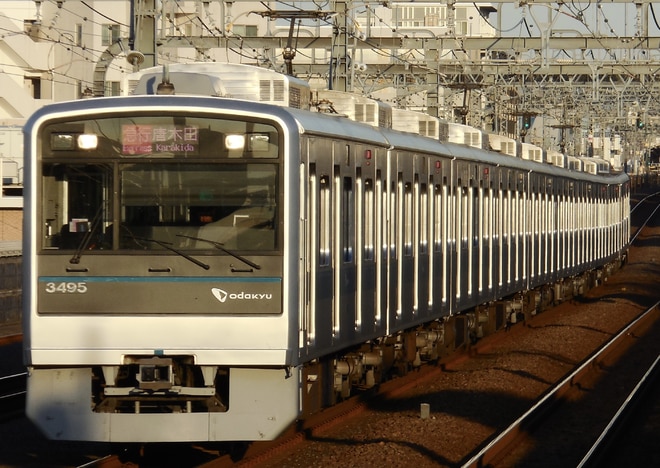 海老名検車区 3000形 3095F の写真 |鉄道写真投稿サイトTrain-Directory