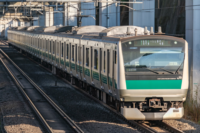 川越車両センター E233系 ハエ103編成 の写真 |鉄道写真投稿サイトTrain-Directory