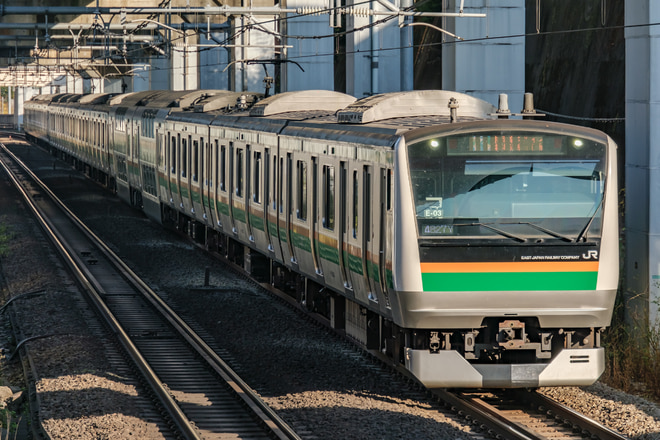国府津車両センター E233系 コツE-03編成 の写真 |鉄道写真投稿サイトTrain-Directory