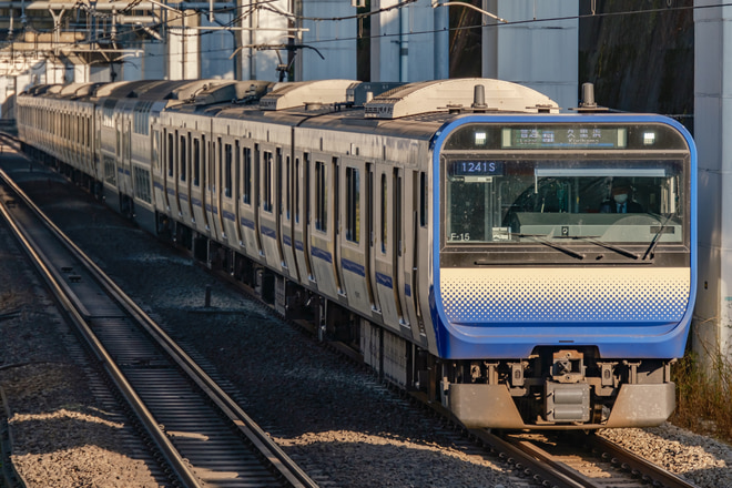鎌倉車両センター本所 E235系 クラF-15編成 の写真 |鉄道写真投稿サイトTrain-Directory