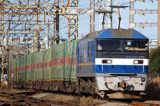 吹田機関区 EF210 320 の写真 |鉄道写真投稿サイトTrain-Directory