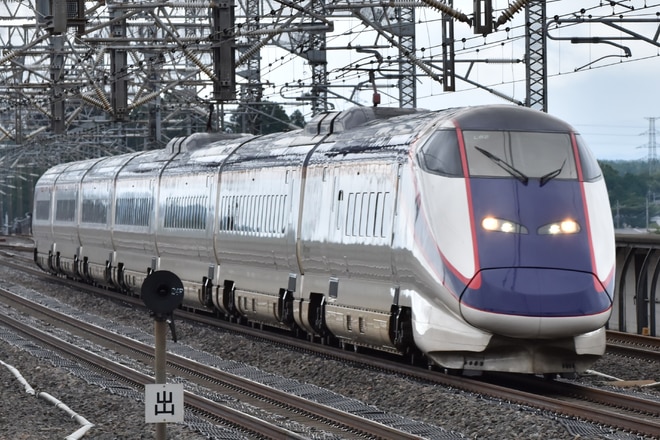 山形新幹線車両センター E3系 L62編成 の写真 |鉄道写真投稿サイトTrain-Directory