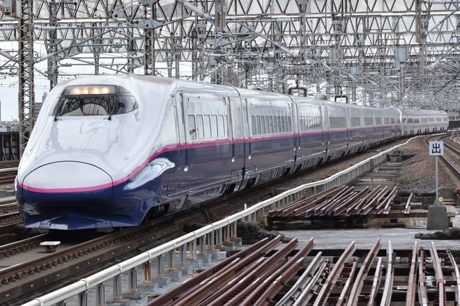 新幹線総合車両センター E2系 J74編成 の写真 |鉄道写真投稿サイトTrain-Directory