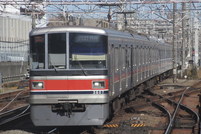 元住吉検車区 3000系 3107F の写真 |鉄道写真投稿サイトTrain-Directory