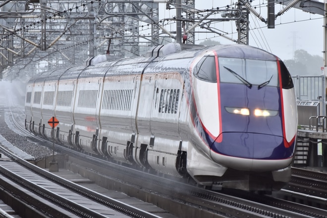 山形新幹線車両センター E3系 L53編成 の写真 |鉄道写真投稿サイトTrain-Directory