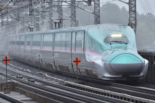 新幹線総合車両センター E5系 セシU24編成 の写真 |鉄道写真投稿サイトTrain-Directory