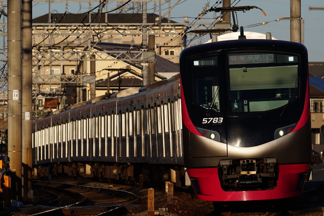 若葉台検車区 5000系 5733F の写真 |鉄道写真投稿サイトTrain-Directory