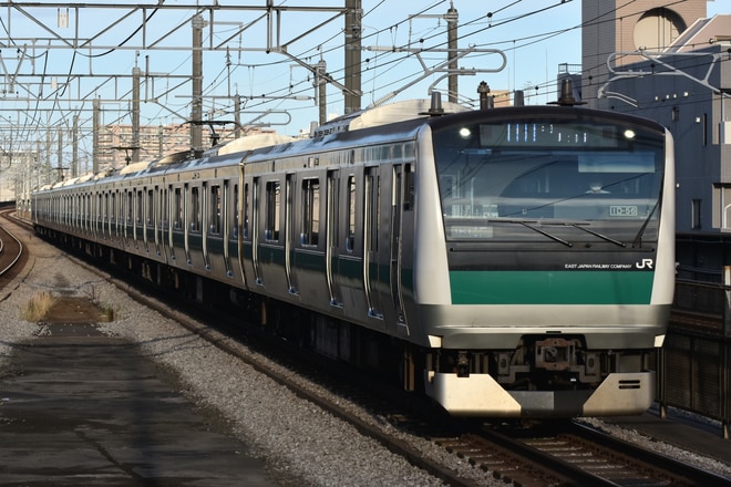 川越車両センター E233系 ハエ126編成 の写真 |鉄道写真投稿サイトTrain-Directory