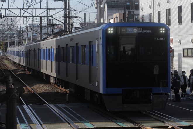 志村車両検修場 6500形 6501F の写真 |鉄道写真投稿サイトTrain-Directory