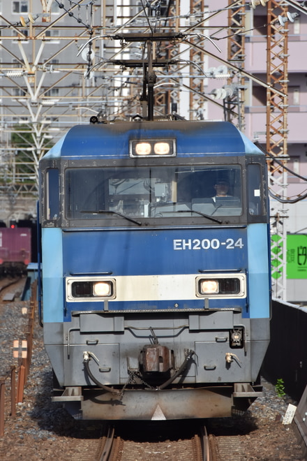 高崎機関区 EH200 24 の写真 |鉄道写真投稿サイトTrain-Directory