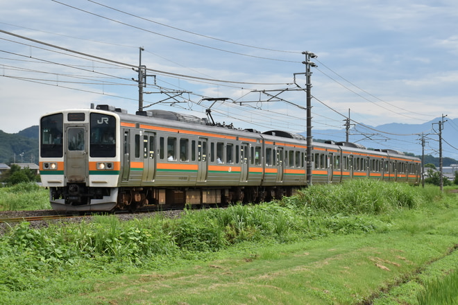 高崎車両センター 211系 タカA30編成 の写真 |鉄道写真投稿サイトTrain-Directory