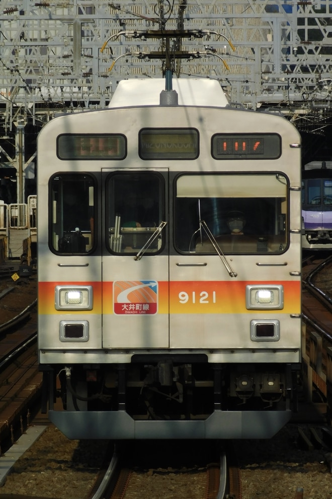 9000系 9121F の写真 |鉄道写真投稿サイトTrain-Directory