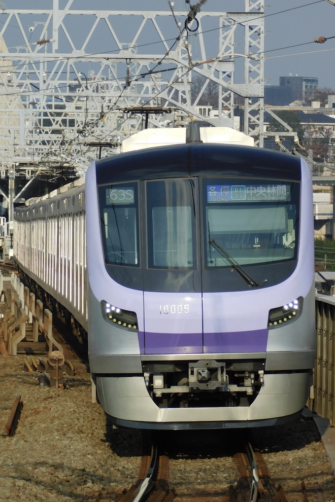 18000系 18105F の写真 |鉄道写真投稿サイトTrain-Directory