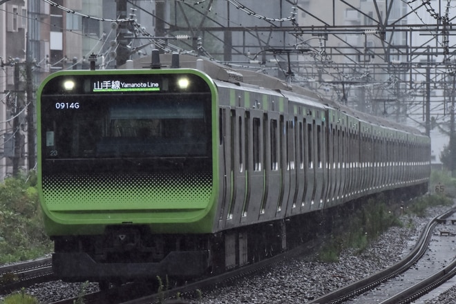 東京総合車両センター本区 E235系 トウ23編成 の写真 |鉄道写真投稿サイトTrain-Directory