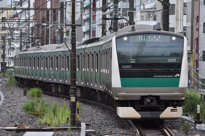 川越車両センター E233系 ハエ117編成 の写真 |鉄道写真投稿サイトTrain-Directory
