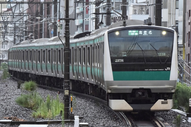 川越車両センター E233系 ハエ124編成 の写真 |鉄道写真投稿サイトTrain-Directory
