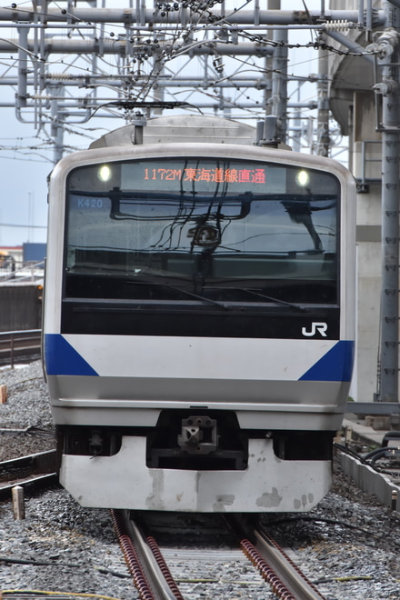 勝田車両センター E531系 カツK420編成 の写真 |鉄道写真投稿サイトTrain-Directory