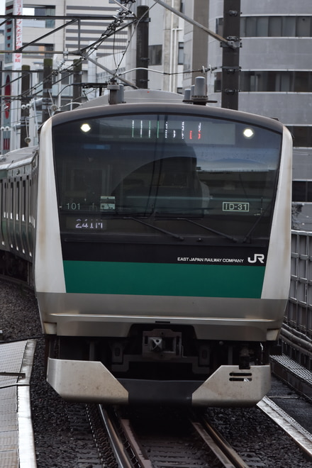 川越車両センター E233系 ハエ101編成 の写真 |鉄道写真投稿サイトTrain-Directory