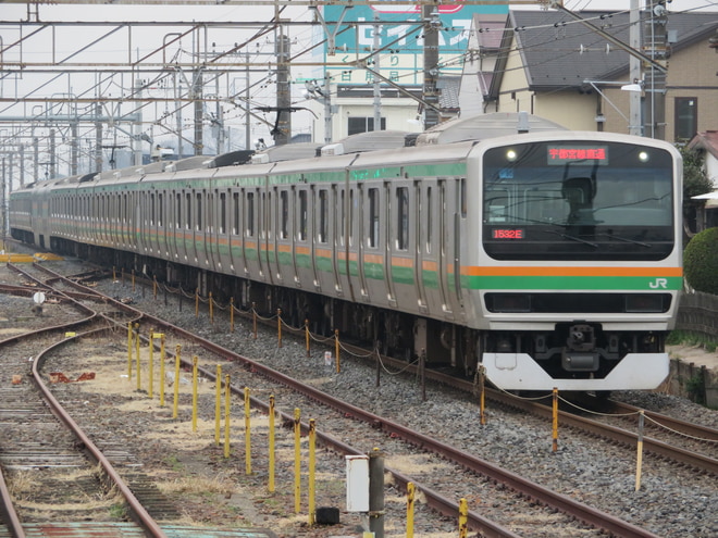 小山車両センター E231系 ヤマU60編成 の写真 |鉄道写真投稿サイトTrain-Directory