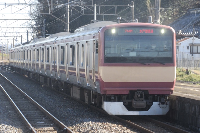 勝田車両センター E531系 カツK451編成 の写真 |鉄道写真投稿サイトTrain-Directory