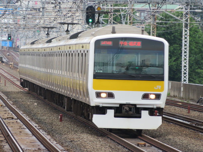 三鷹車両センター E231系 ミツA540編成 の写真 |鉄道写真投稿サイトTrain-Directory