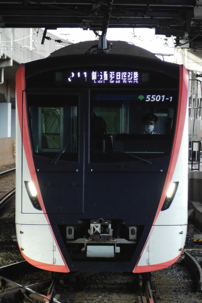 5500型 5501F の写真 |鉄道写真投稿サイトTrain-Directory