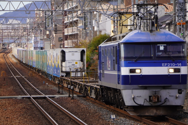 岡山機関区 EF210 EF210-14 の写真 |鉄道写真投稿サイトTrain-Directory