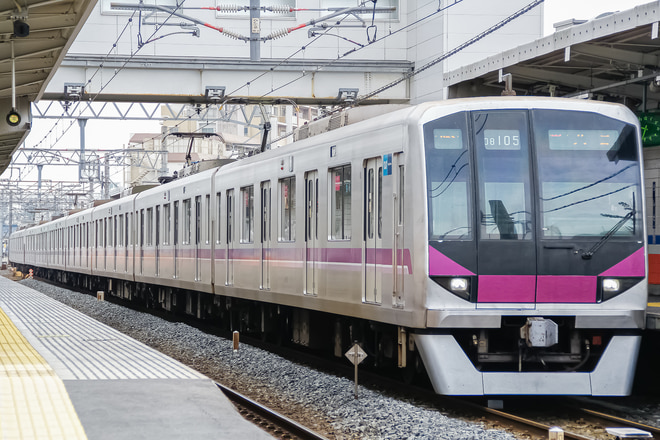 08系 08-105F の写真 |鉄道写真投稿サイトTrain-Directory