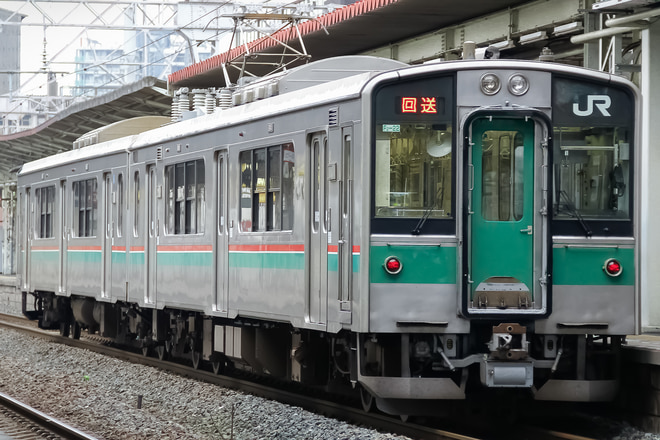 701系 センF2-22編成 の写真 |鉄道写真投稿サイトTrain-Directory