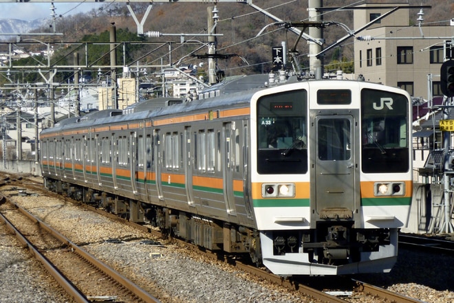 ぐんま車両センター 211系 クンA33編成 の写真 |鉄道写真投稿サイトTrain-Directory
