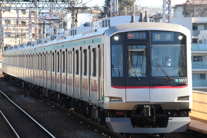 5000系 5011f の写真 |鉄道写真投稿サイトTrain-Directory