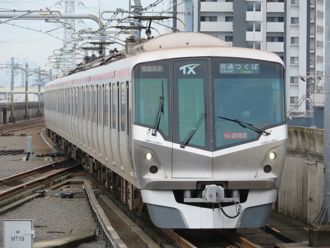 つくばエクスプレス総合基地 TX2000系 TX-2155F の写真 |鉄道写真投稿サイトTrain-Directory