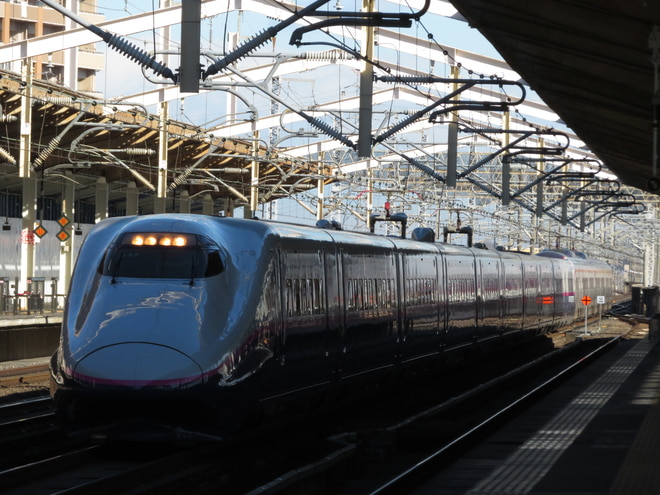 新潟新幹線車両センター E2系 J57編成 の写真 |鉄道写真投稿サイトTrain-Directory