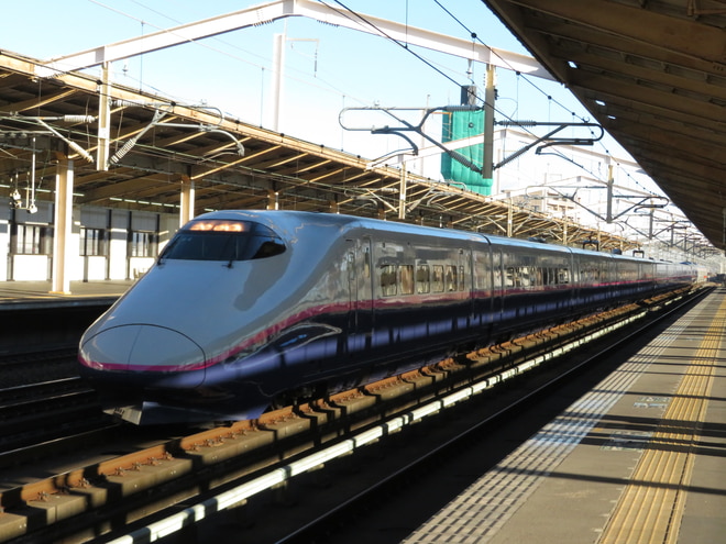 新幹線総合車両センター E2系 J64編成 の写真 |鉄道写真投稿サイトTrain-Directory